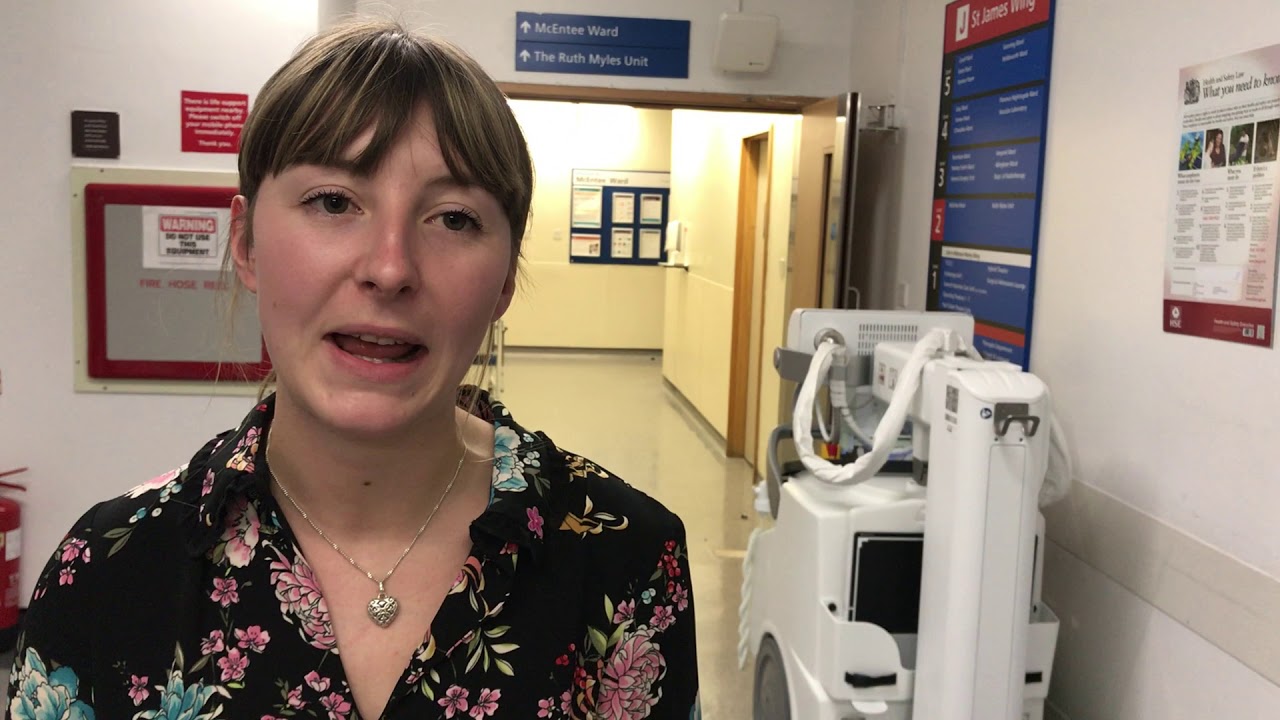 Daisy Haynes discusses her experience at a St George's Hospital Nursing ...