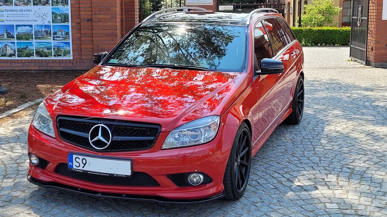 The Best Look Mercedes-Benz C220 2.2 CDI w204 AMG C-Class - YouTube