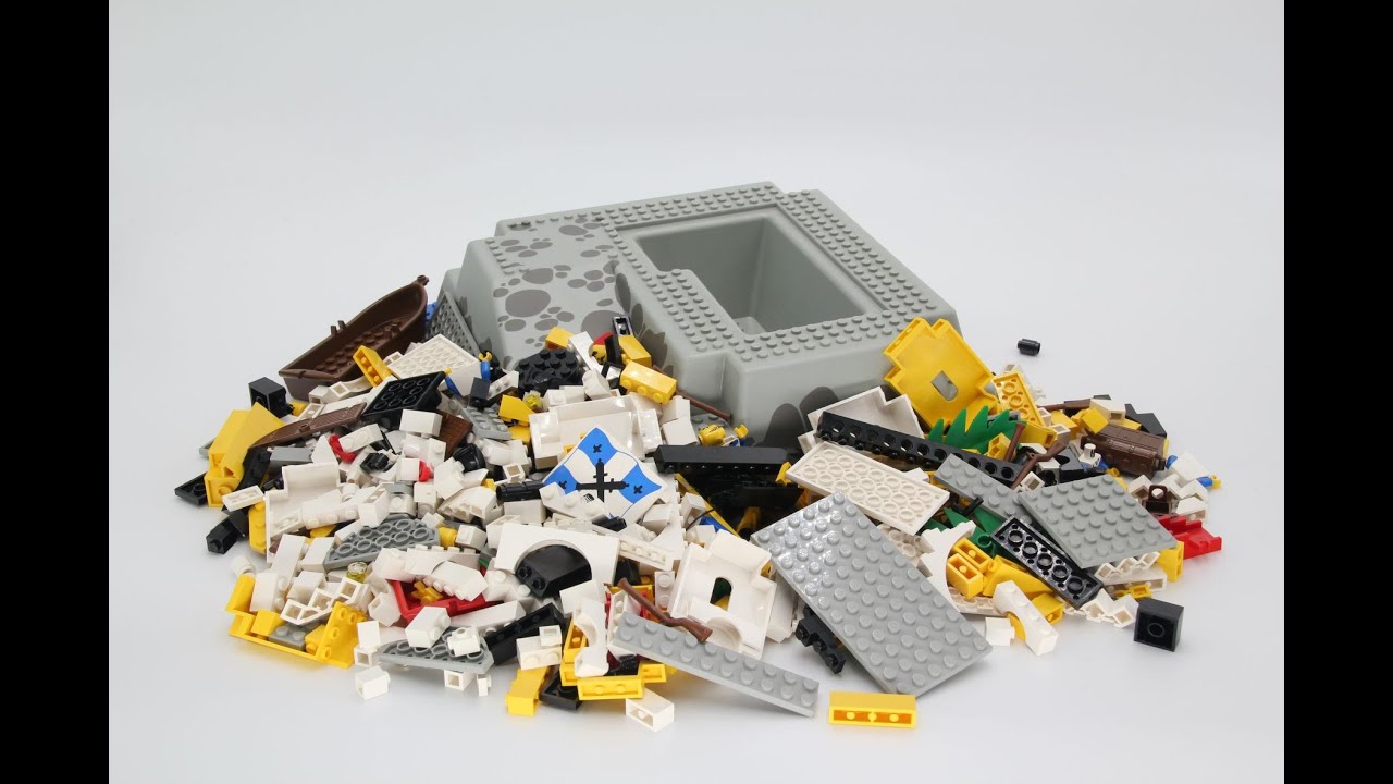 Eldorado Fortress Lego 6276 - YouTube
