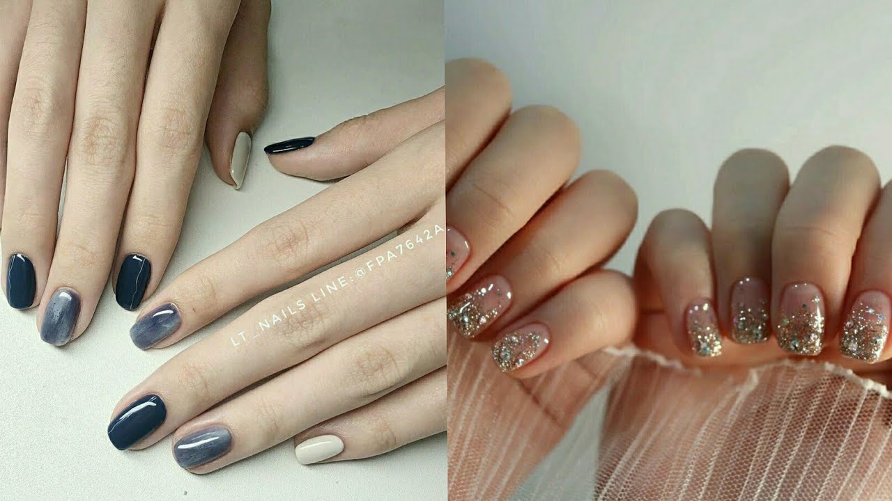 Best nail art designs & ideas || beautiful nail paint colours - YouTube