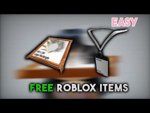 How to get these NEW FREE Accessories by Roblox! 2024 Robux Free Items ...