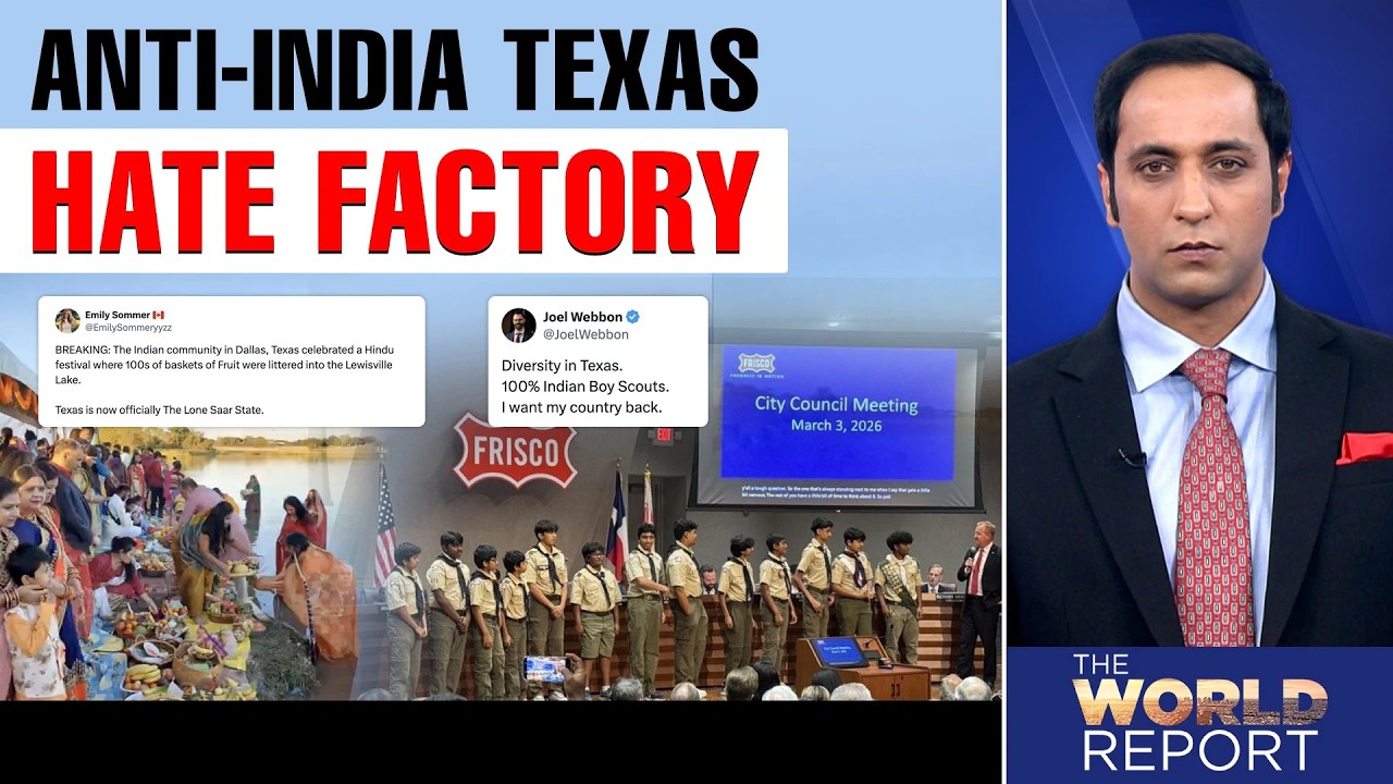 Anti-India Hate Factory In Texas | Mt Everest Rescue Scam Exposed | UK ...