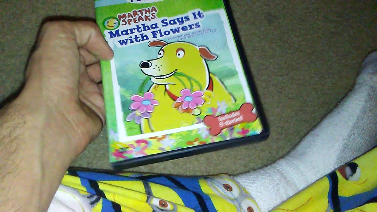 My Martha Speaks DVD Collection For 2020 - YouTube