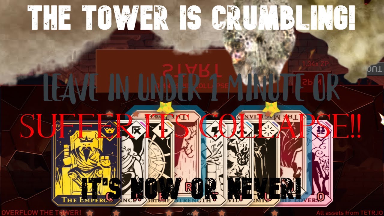 [Zenith Clicker] QUICK, EXIT THE TOWER!! - YouTube