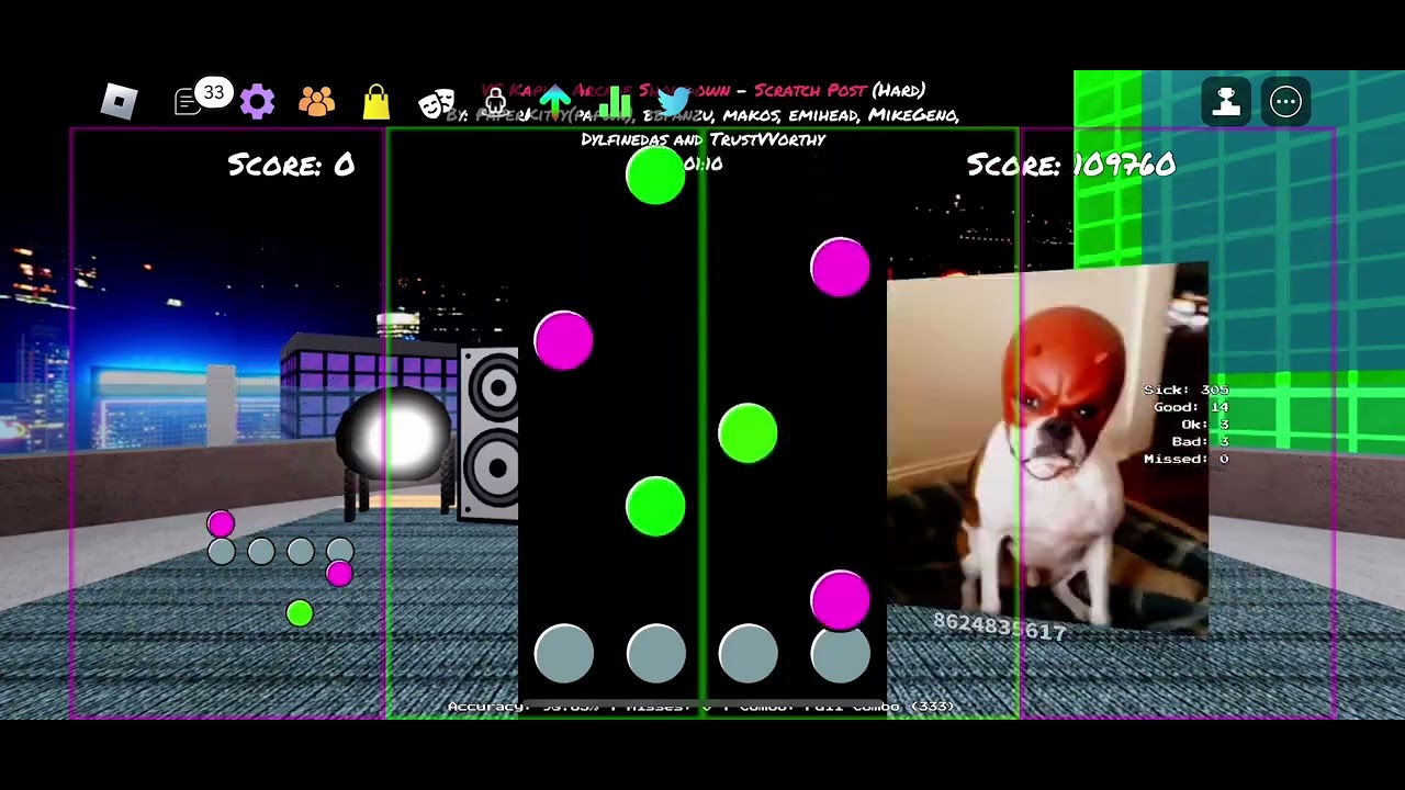 Roblox Funky Friday Scratch Post FC - YouTube
