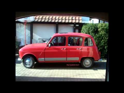 1982 Renault 4 GTL - YouTube