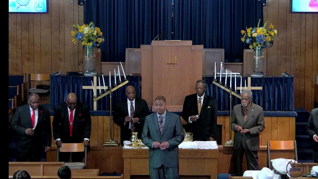 Zion Chapel MBC- Sunday Service Dec.29, 2024 - YouTube