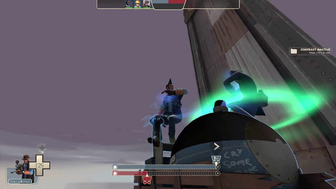 Capping on plr_Highertower - YouTube