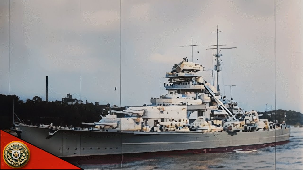 Battleship Bismarck - Kriegsmarine - German navy in ww2 {Colorized ...