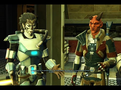 SWTOR: Gault Rennow Conversations - Part 2 | Bounty Hunter | ♂️ Male ...