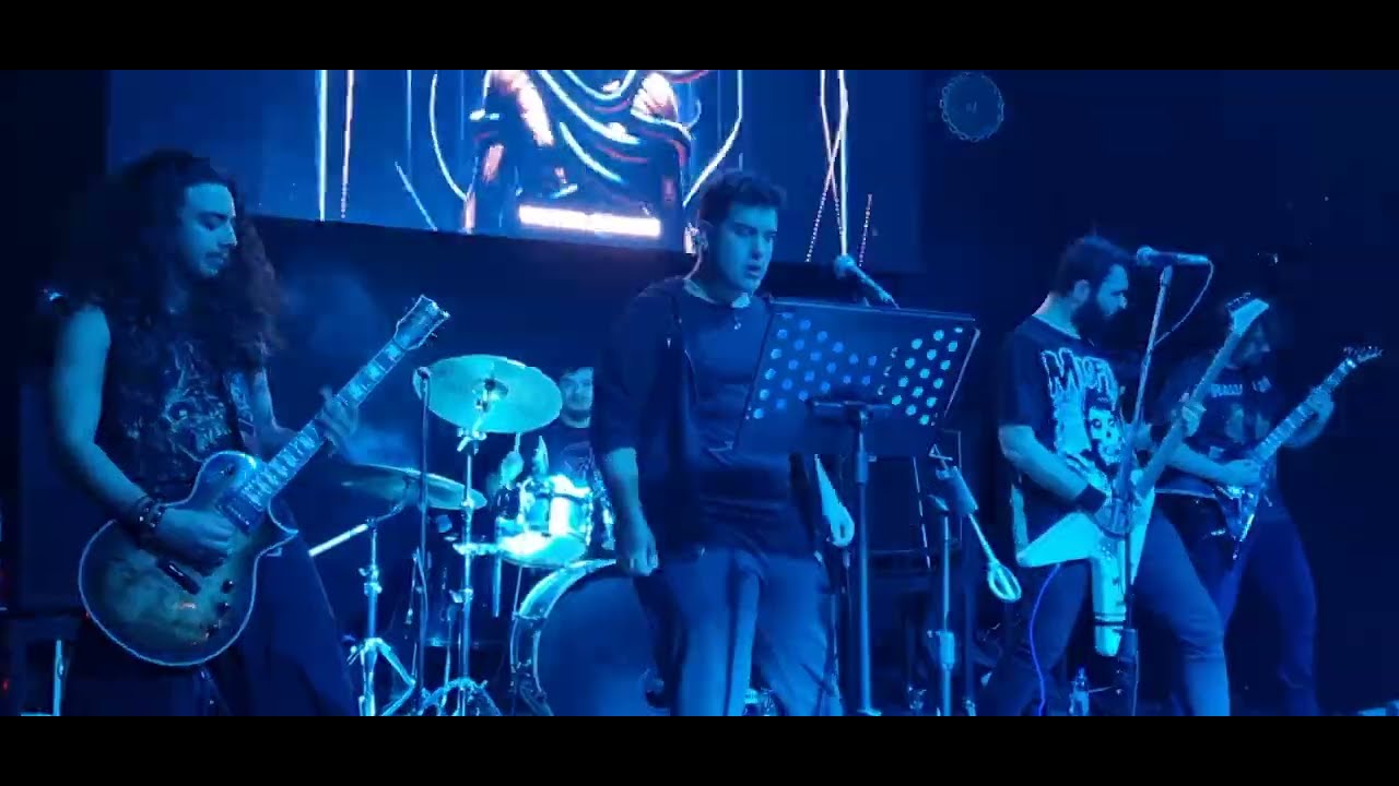 Magned - Dead Skin Mask [Slayer Cover] 20.02.2025 Dorock HMC - YouTube