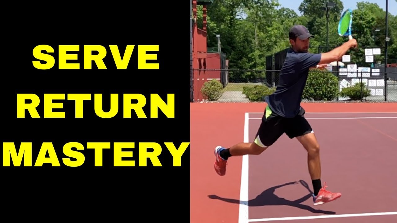 Secrets of a PERFECT RETURN OF SERVE! Improve your tennis return with ...