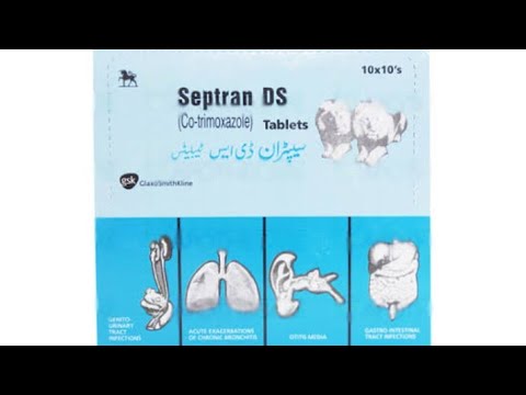 Septran DS tablet,uses,dosage,side effects and precautions in urdu ...
