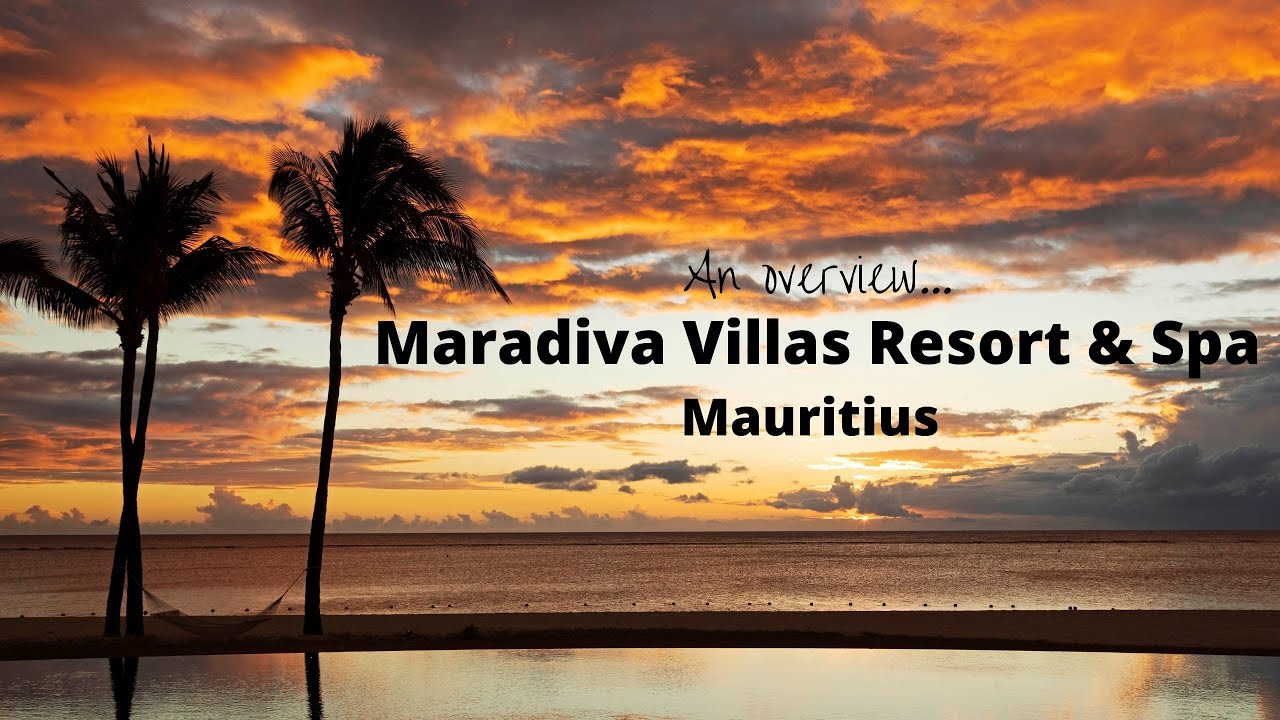 Maradiva Villas Resort & Spa, Mauritius - YouTube
