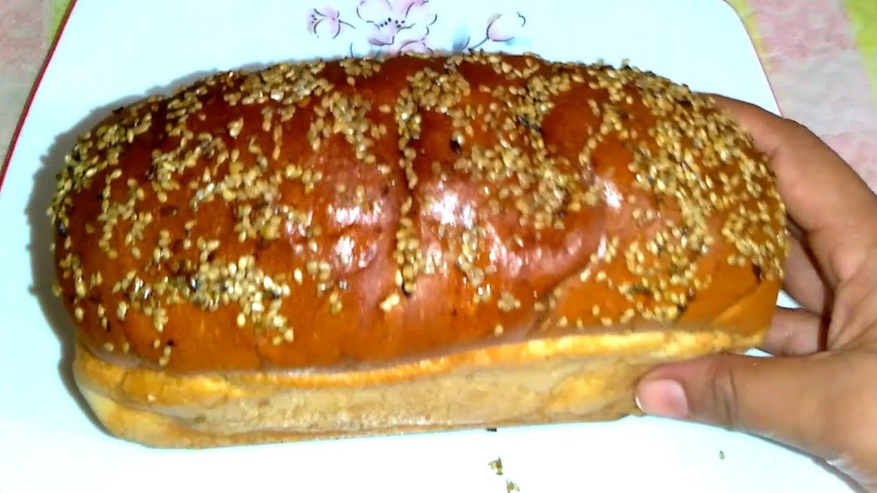 চুলায় তৈরি বেকারি স্টাইলে পাউরুটি। How To Make Bread Recipe In Bangla ...