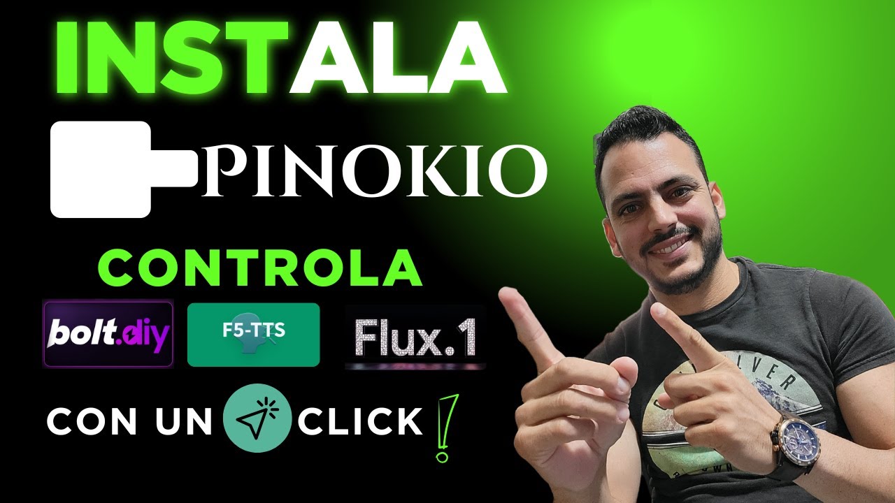 Como Instalar Pinokio En Tu PC. Instala IA Apps Con Un Click. - YouTube