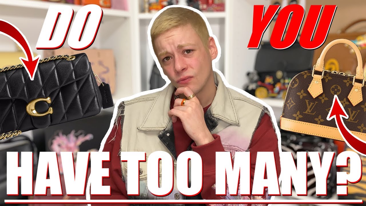 TOO MANY BAGS? Should You Feel BAD? *Luxury Handbag Discussion* - YouTube