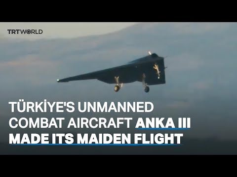 Türkiye's ANKA III makes its maiden flight