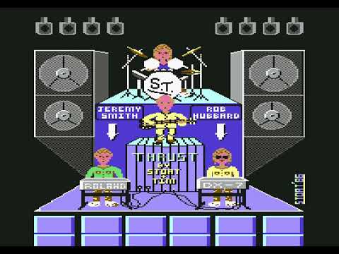 thrust concert stoat&tim ! Commodore 64 (C64) - YouTube