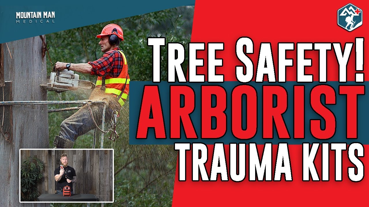 Tree Safety! Arborist Trauma Kits - YouTube