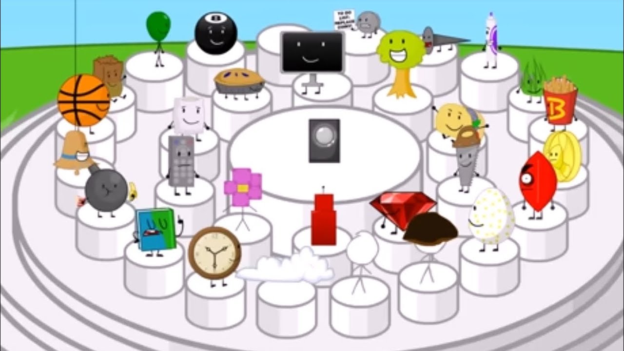 BFDI 17 Auditions but in Roblox Remake (YAZZ ITS BAKKK) - YouTube