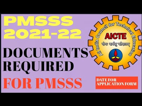 PMSSS 2021-22 || DOCUMENTS REQUIRED FOR PMSSS. || FORM DATE. || JK ...
