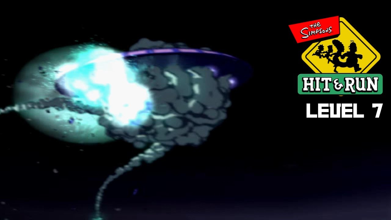 The Simpson's Hit & Run Level 7! - YouTube