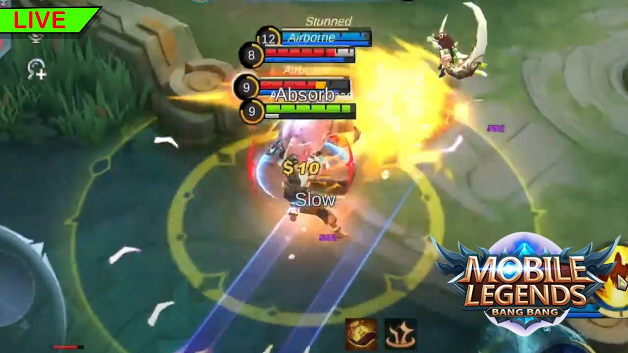 Hayuk - MOBILE LEGEND [18] | LIVE ID - YouTube