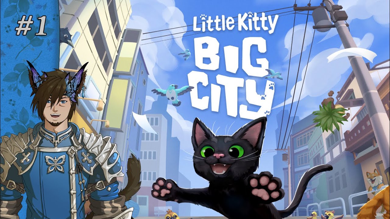 You know like, Nya? [ Little Kitty, Big City ] - YouTube