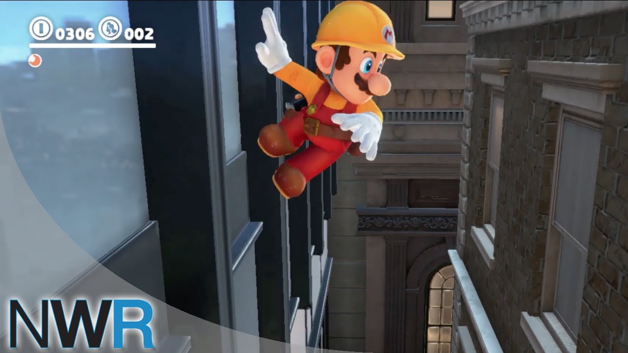 Super Mario Odyssey Super Mario Maker (DIRECT FEED) - YouTube