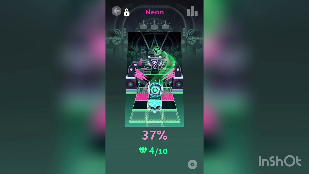 Rolling Sky: Neon Soundtrack - YouTube