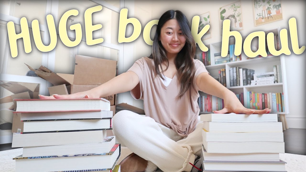 HUGE BOOK HAUL 📚 | trying book outlet + surprise book mail | romance ...
