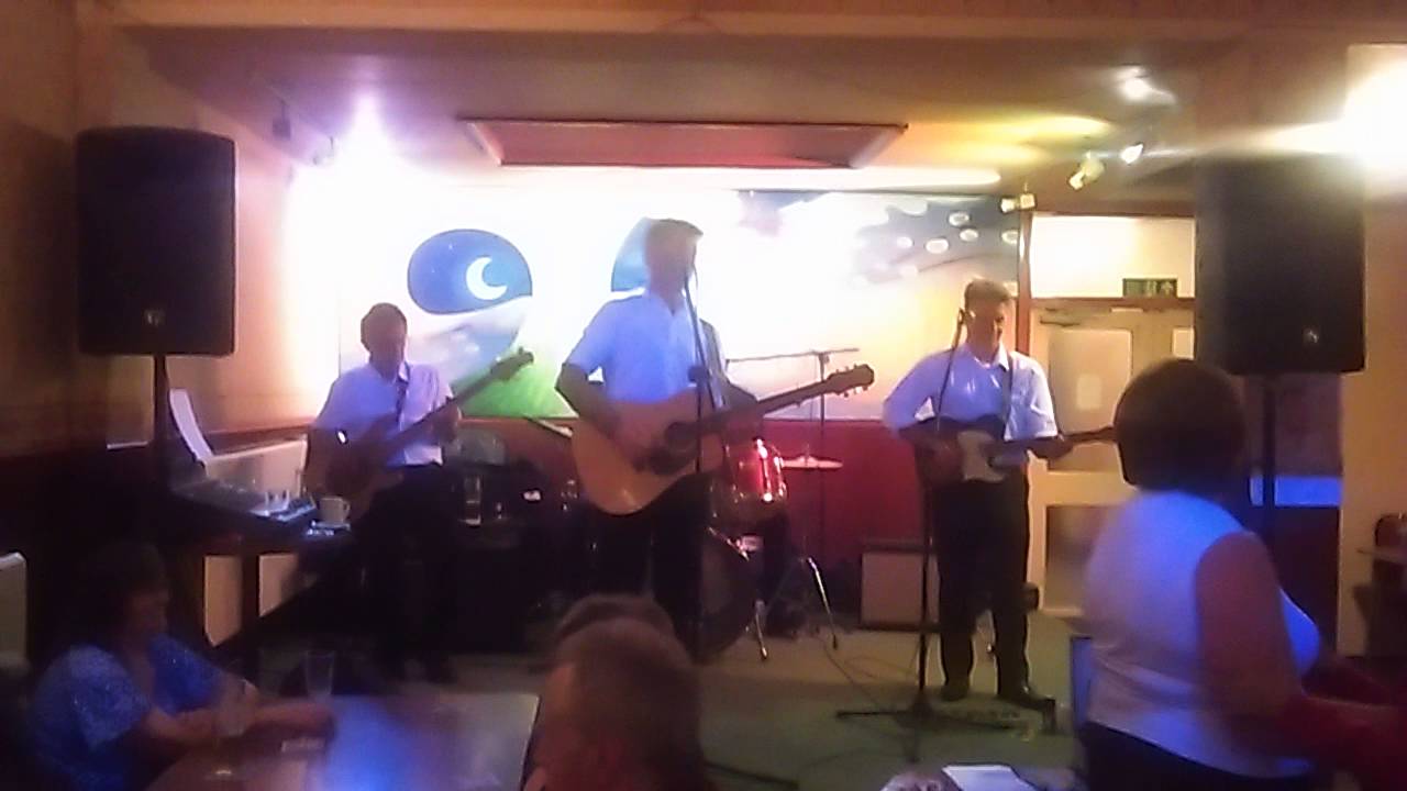 Martin Ruddy Band - The Cowboy Rides Away (George Strait) - YouTube