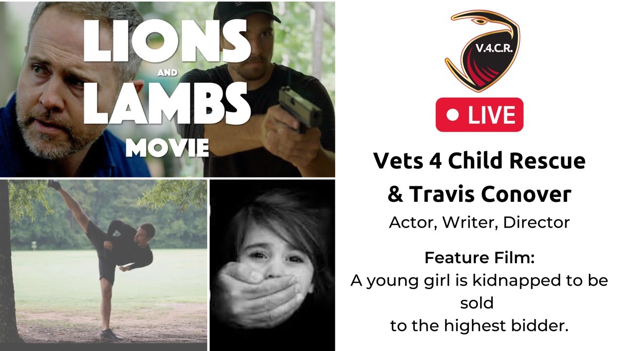 #V4CR LIVE on 11/3 at 5pm CST with Travis Conover: Lions & Lambs Movie - YouTube
