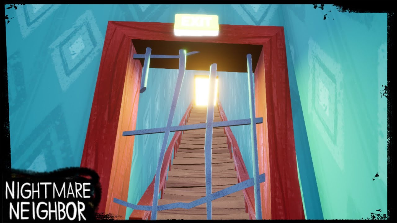 HELLO NEIGHBOR MOD KIT - NIGHTMARE NEIGHBOR (PART 1) - YouTube