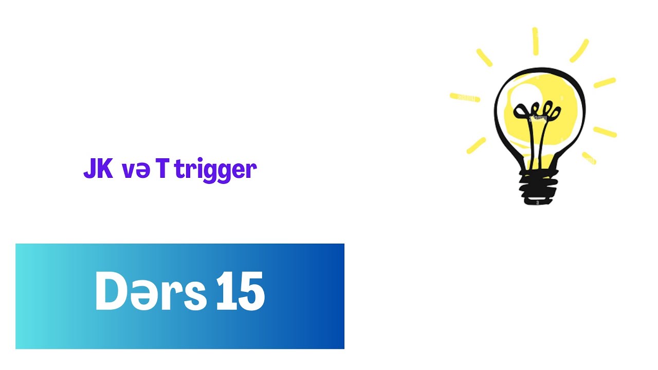 JK trigger, T trigger - YouTube