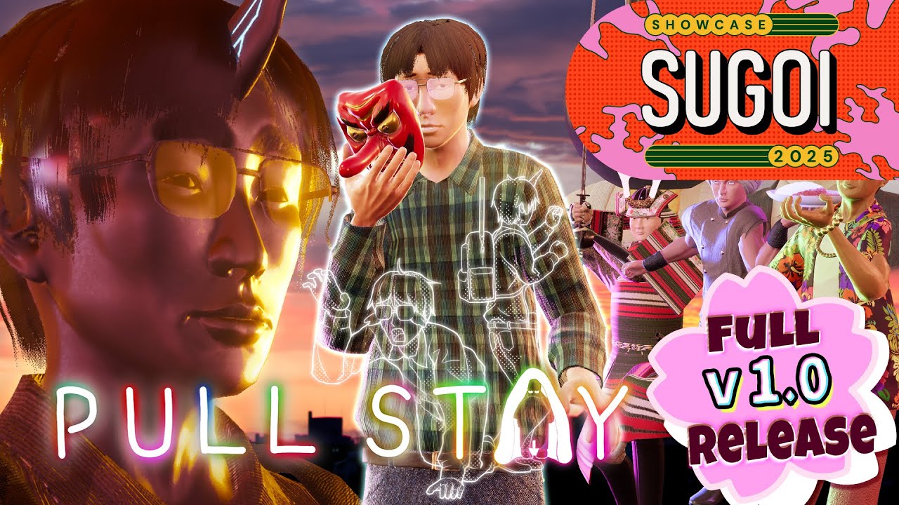 Pull Stay | Gameplay Trailer | SUGOI Showcase 2025 - YouTube