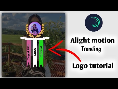 Alight motion trending logo tutorial || Alight motion video editing ...