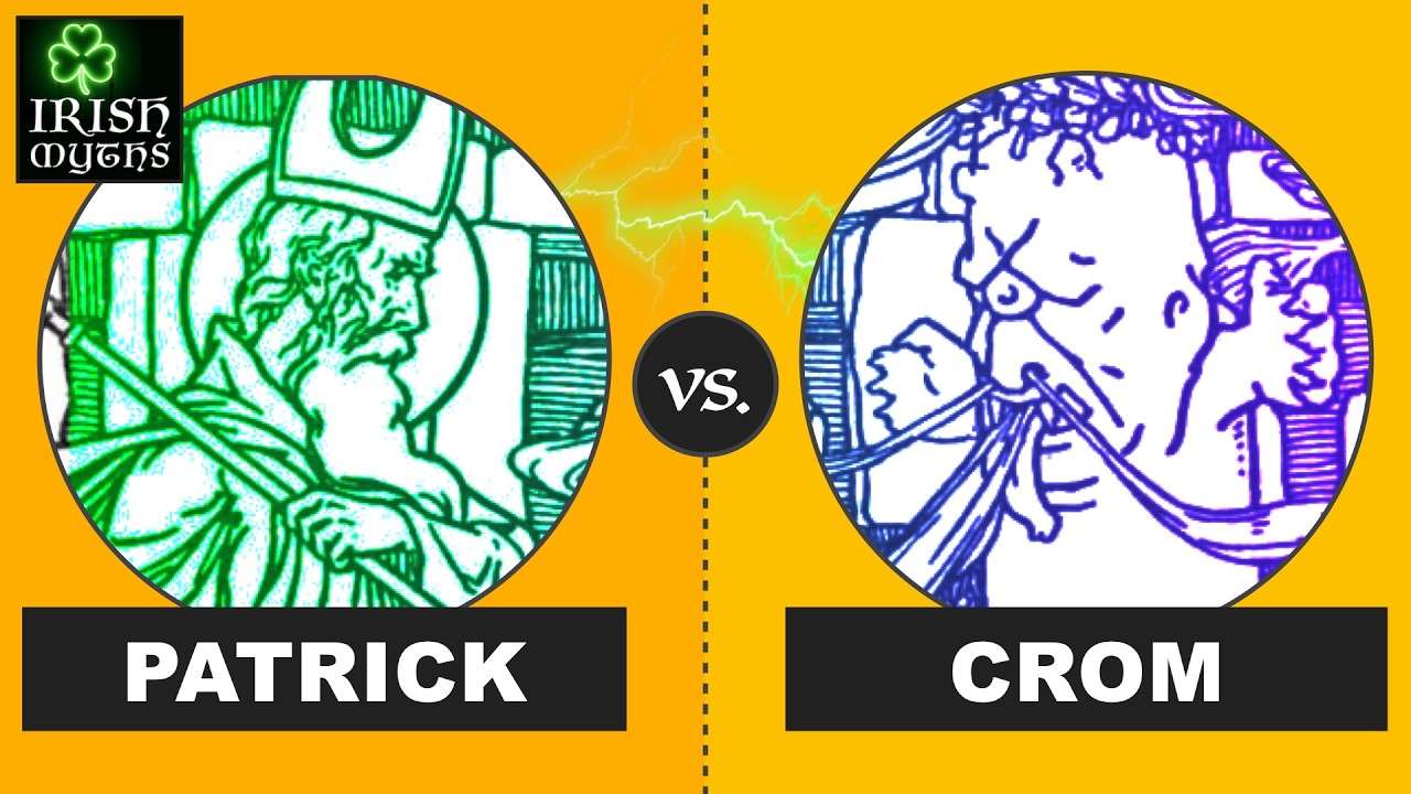 St. Patrick vs. Crom Cruach: Destroying a Celtic Idol - YouTube