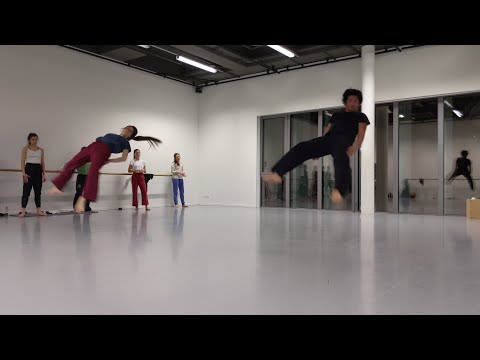 Dynamic Physicality - Reinier Badilla Martínez