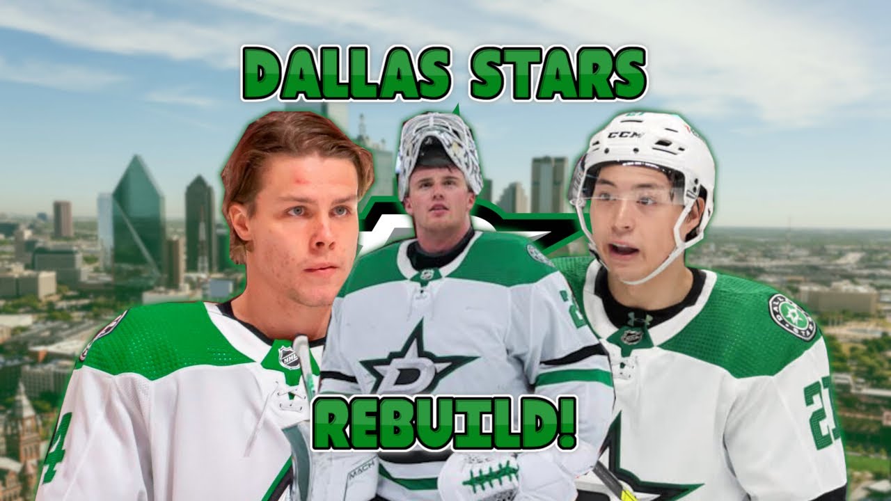 REBUILDING THE DALLAS STARS! (NHL 23 Franchise) - YouTube