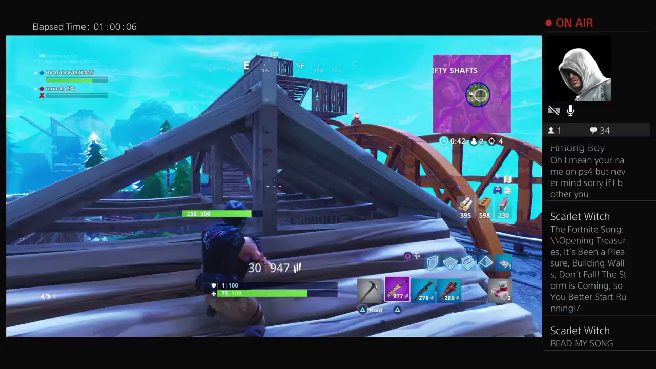 Fortnite Battle Royal!!! With Munch AKA Ninja - YouTube
