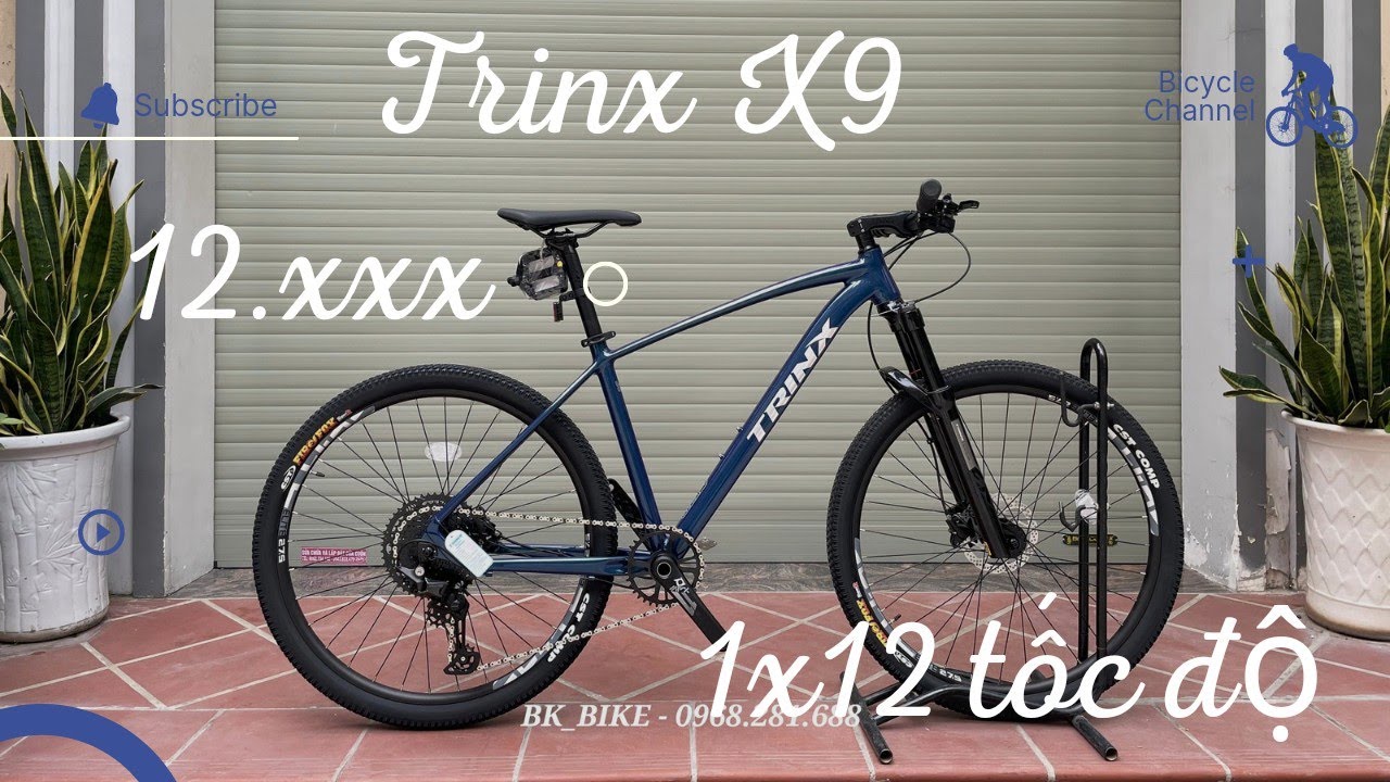 [Review] Xe Đạp Thể Thao Trinx X9 Elite - Giá 12.xxx - YouTube