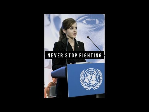 Emma Watson speech WhatsApp Status ||English Motivational status #emmawatson #shorts