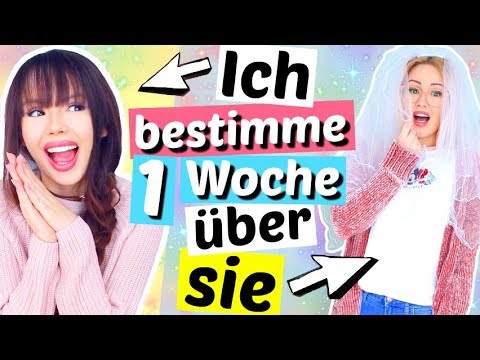 Ich bestimme 1 WOCHE über meine BFF 😝| ViktoriaSarina