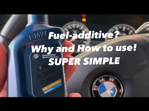 Super simple! Adding fuel additive to your car (why and how?) - YouTube