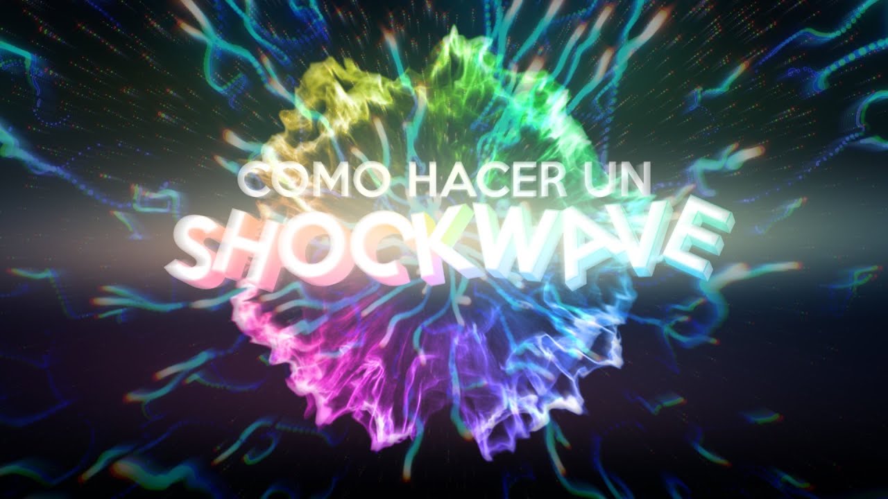 Como hacer el efecto Shockwave en After Effects - YouTube