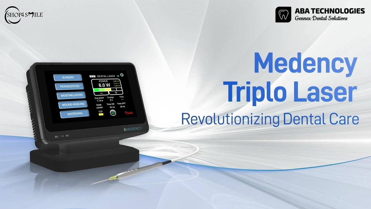 Medency TRIPLO is the new multi-wave laser device 🧑‍⚕️ #dental #laser # ...