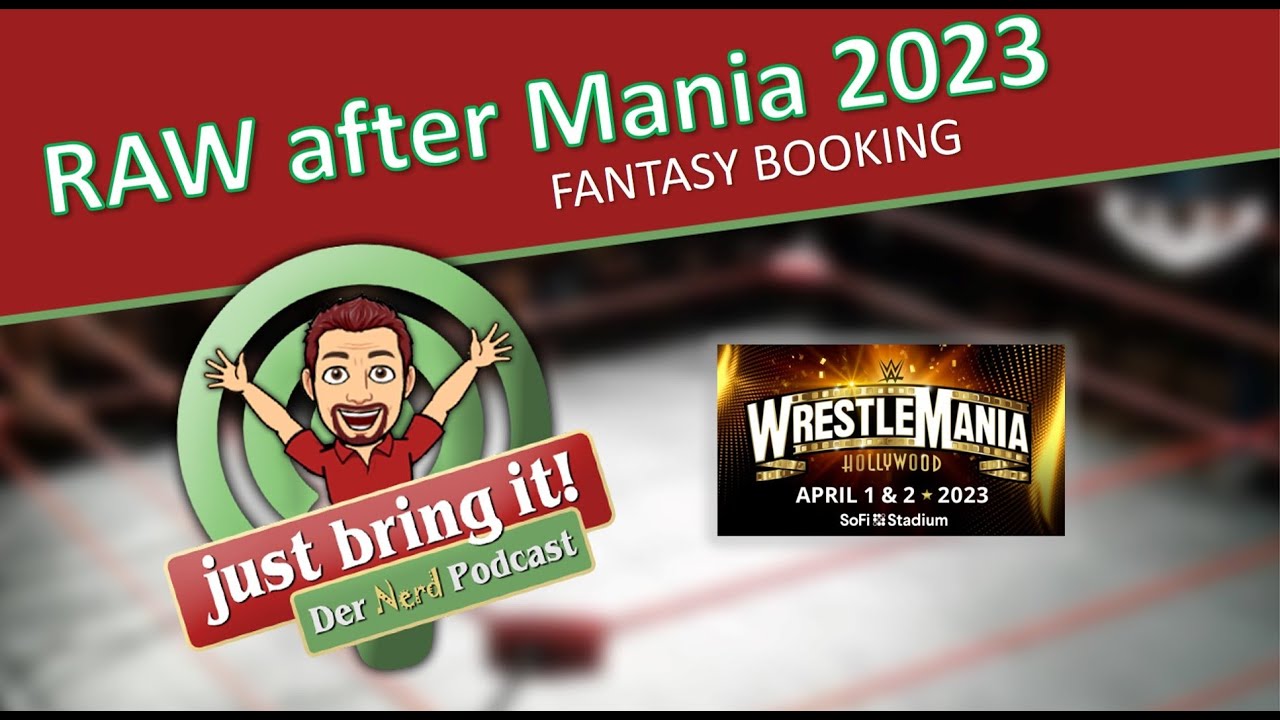 Raw after mania 2023 - Fantasy Booking - YouTube