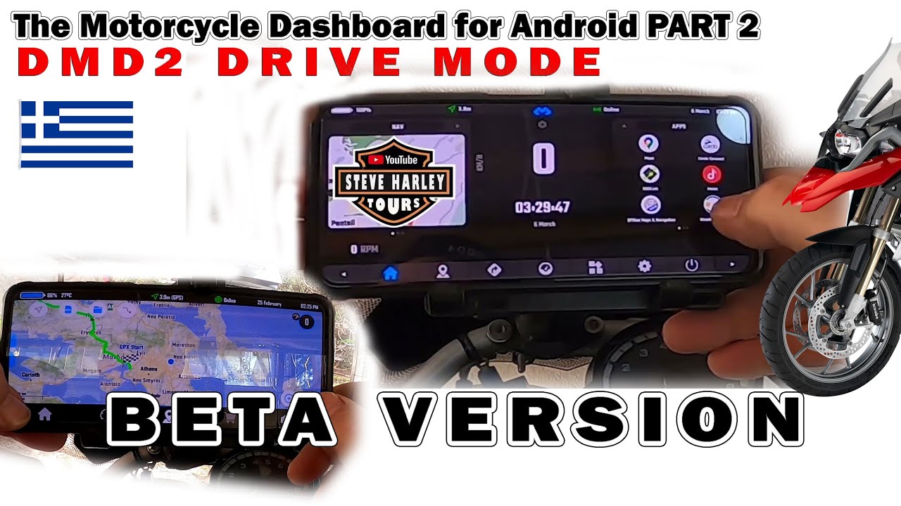 DMD2 BETA VERSION The Motorcycle Dashboard for Android P2 Ελληνικά ...
